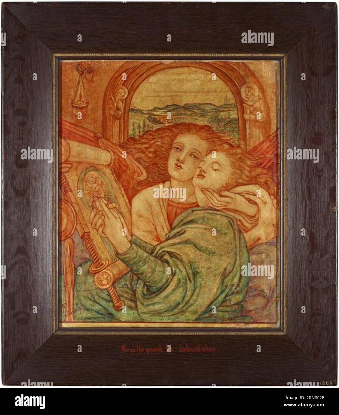 Phoebe anna traquair mural hi-res stock photography and images - Alamy