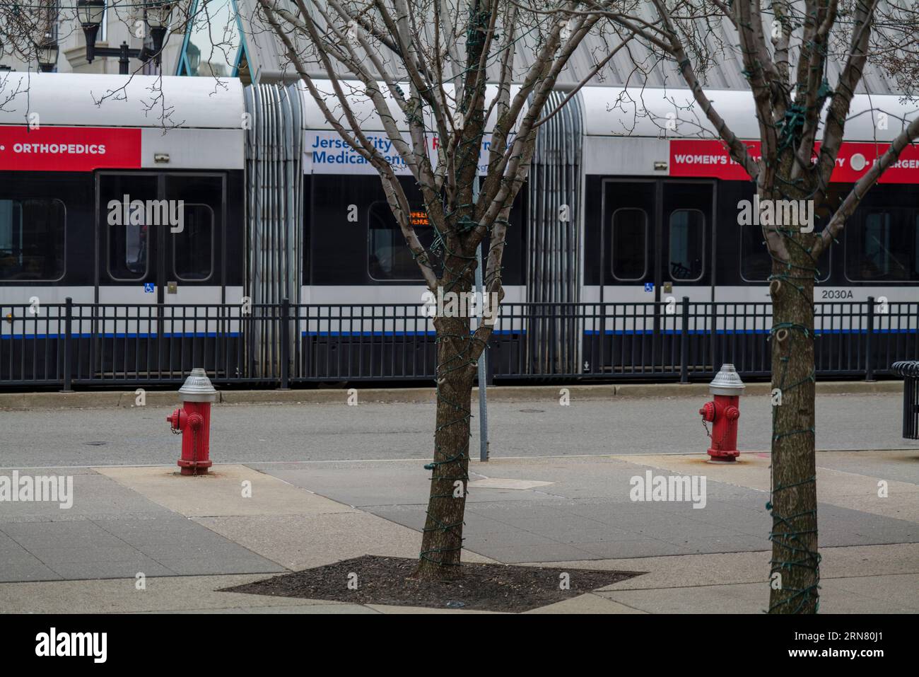New jersey light railway hi-res stock photography and images - Alamy