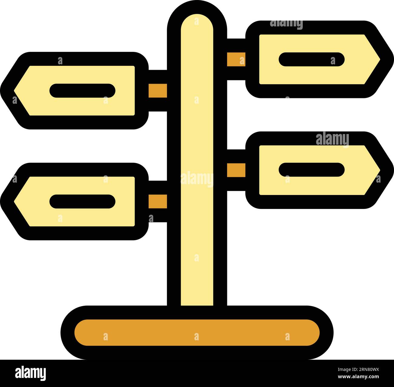 Free comfort zone direction icon outline vector. Change work. Start ...