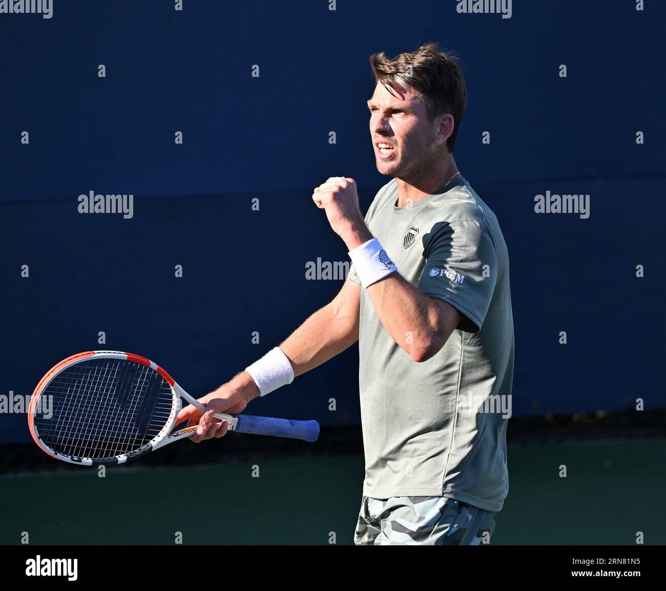 New York, United States. 31st Aug, 2023. US Open Flushing Meadows 31 ...