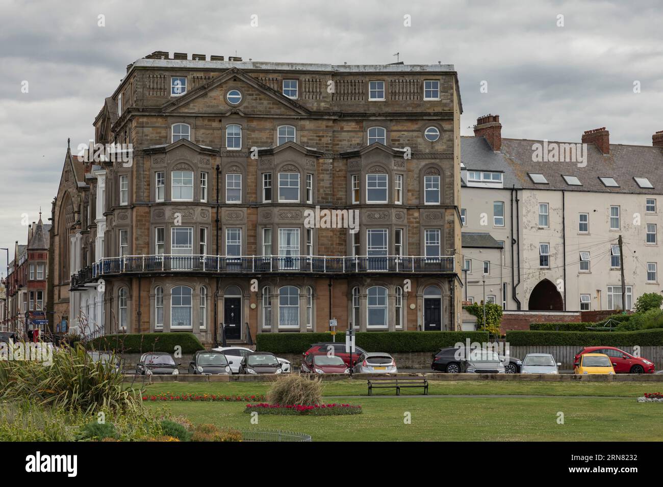 Whitby, North Yorkshire, UK - July 5th 2023 - Historic old building in ...