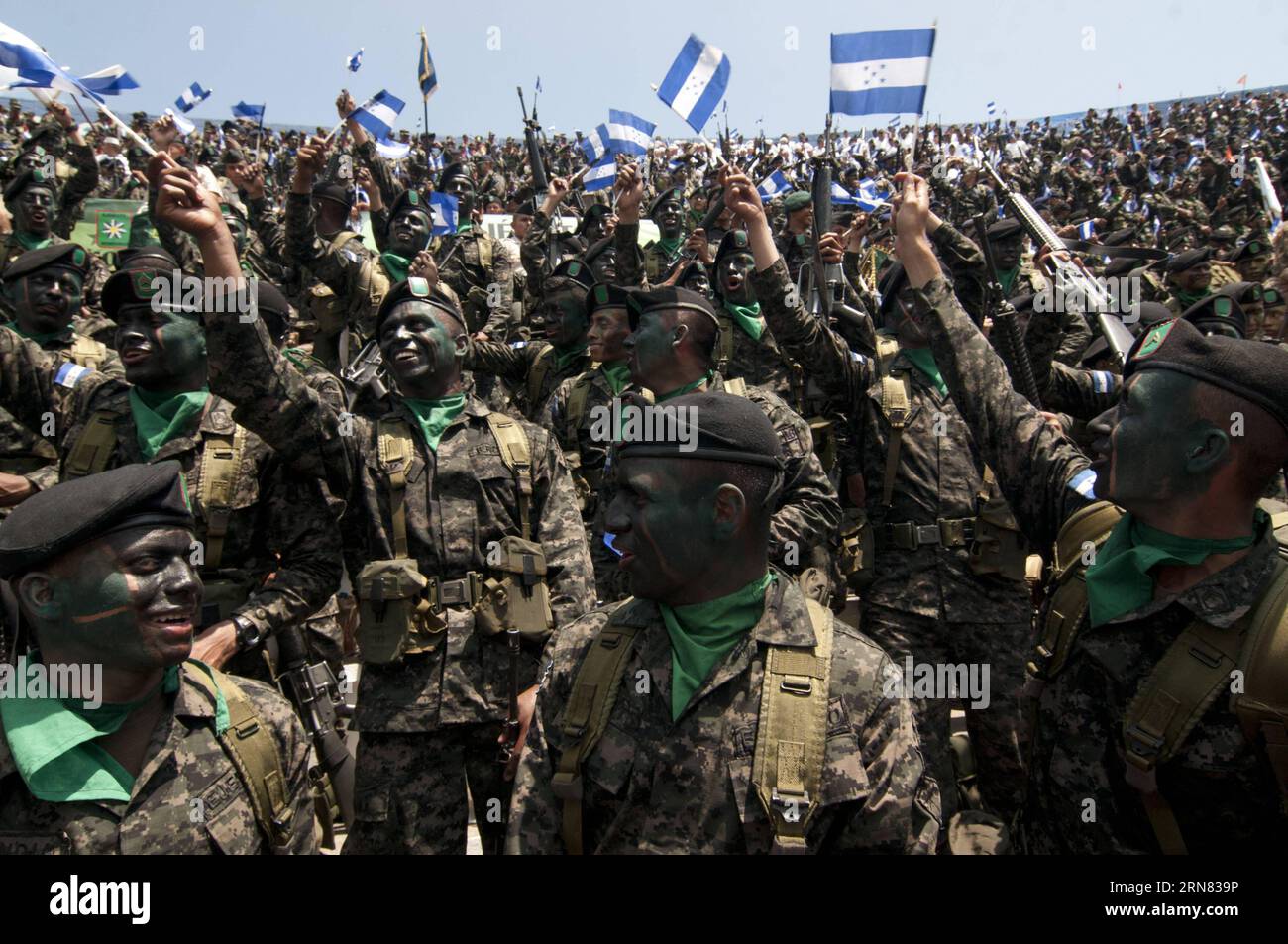 Honduran armed forces hi-res stock photography and images - Alamy