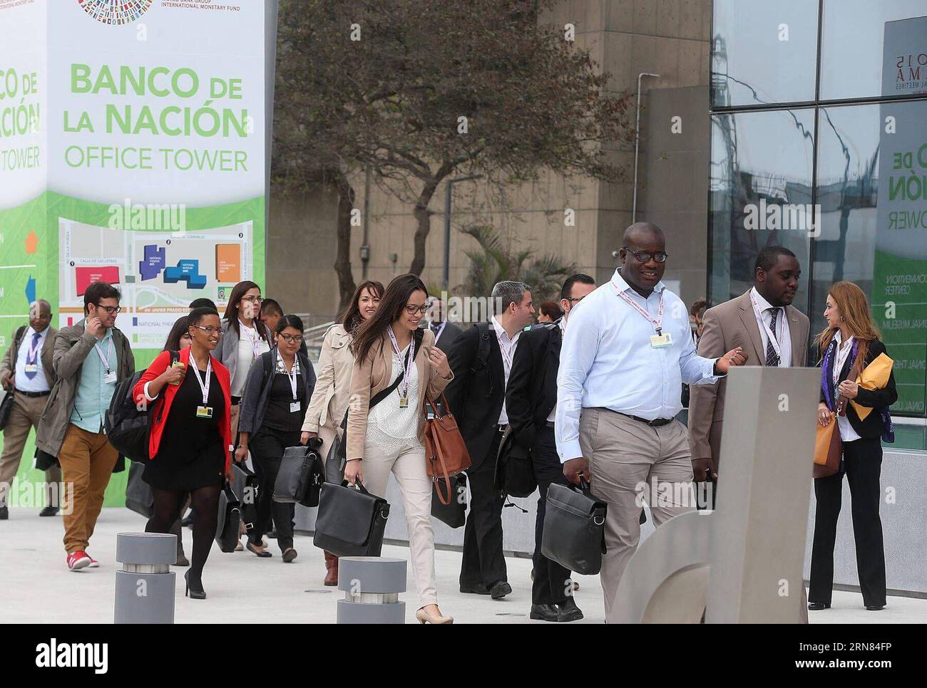 Banco de la nación peru hi-res stock photography and images - Alamy