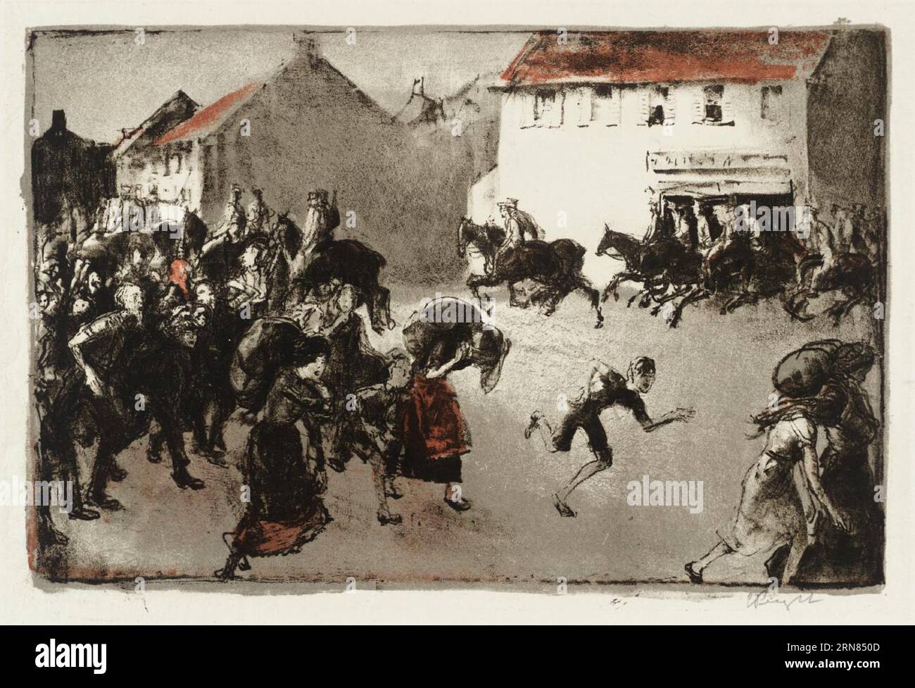 The Third Cavalry Division in Ghent before 1919 by Gerald Spencer Pryse ...