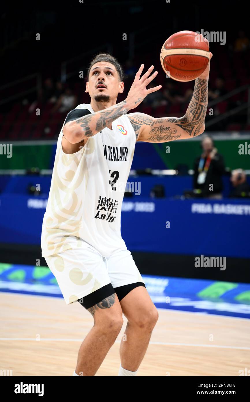 Asia Arena, Manila, Philippines. 31st Aug, 2023. Isaac Fotu (NZL ...