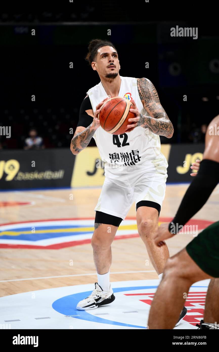 Asia Arena, Manila, Philippines. 31st Aug, 2023. Isaac Fotu (NZL ...