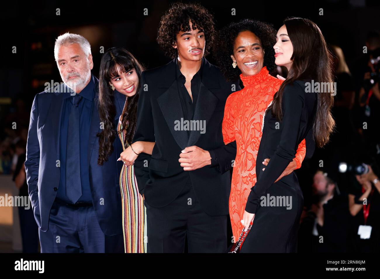 Thalia besson and shanna besson hi-res stock photography and images - Alamy