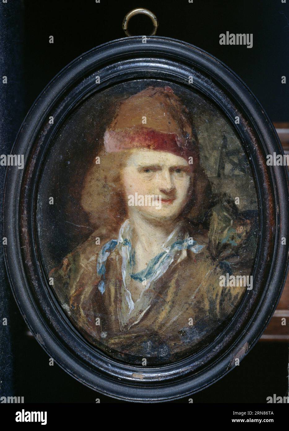 Self-Portrait between 1710 and 1730 by Cornelis Pronk Stock Photo - Alamy