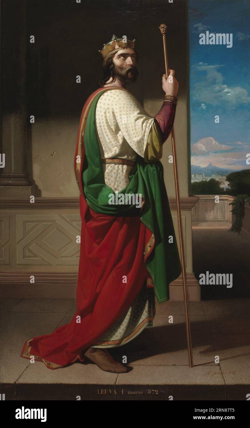 Liuva i hi-res stock photography and images - Alamy