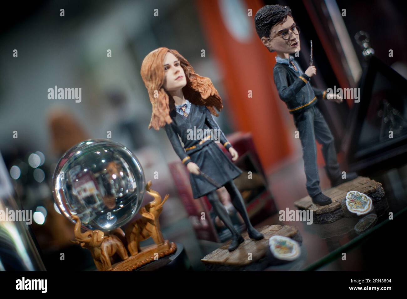 Some exhibits are seen at the interactive museum The House of Asher ...