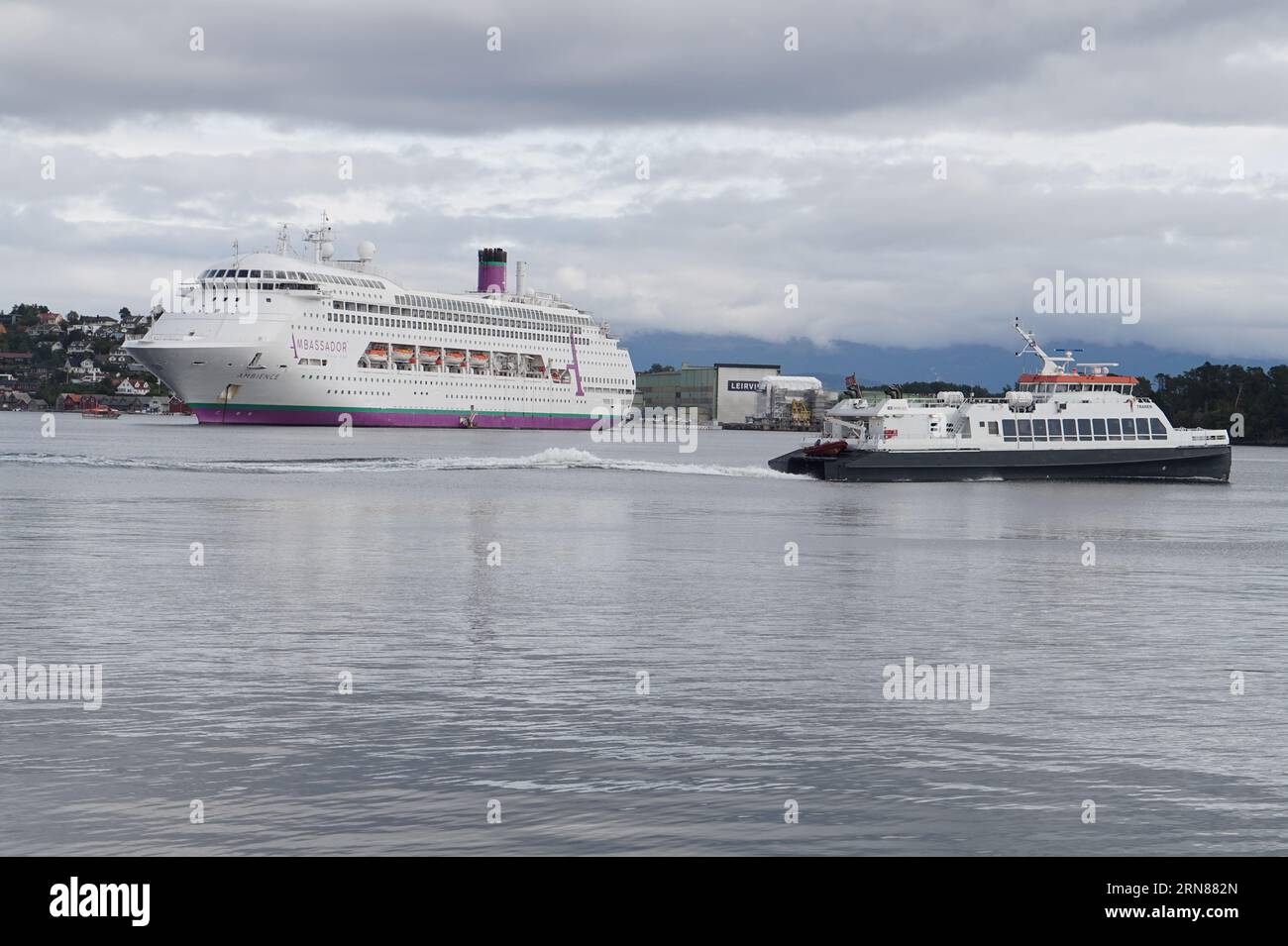 Ambassador cruise line ship hi-res stock photography and images - Alamy