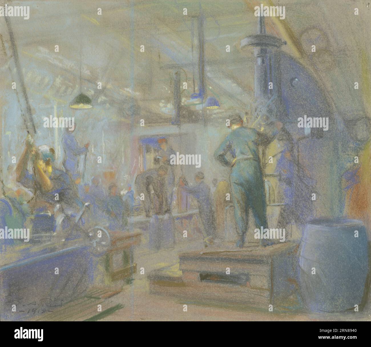 Nose boring and cutting hi-res stock photography and images - Alamy