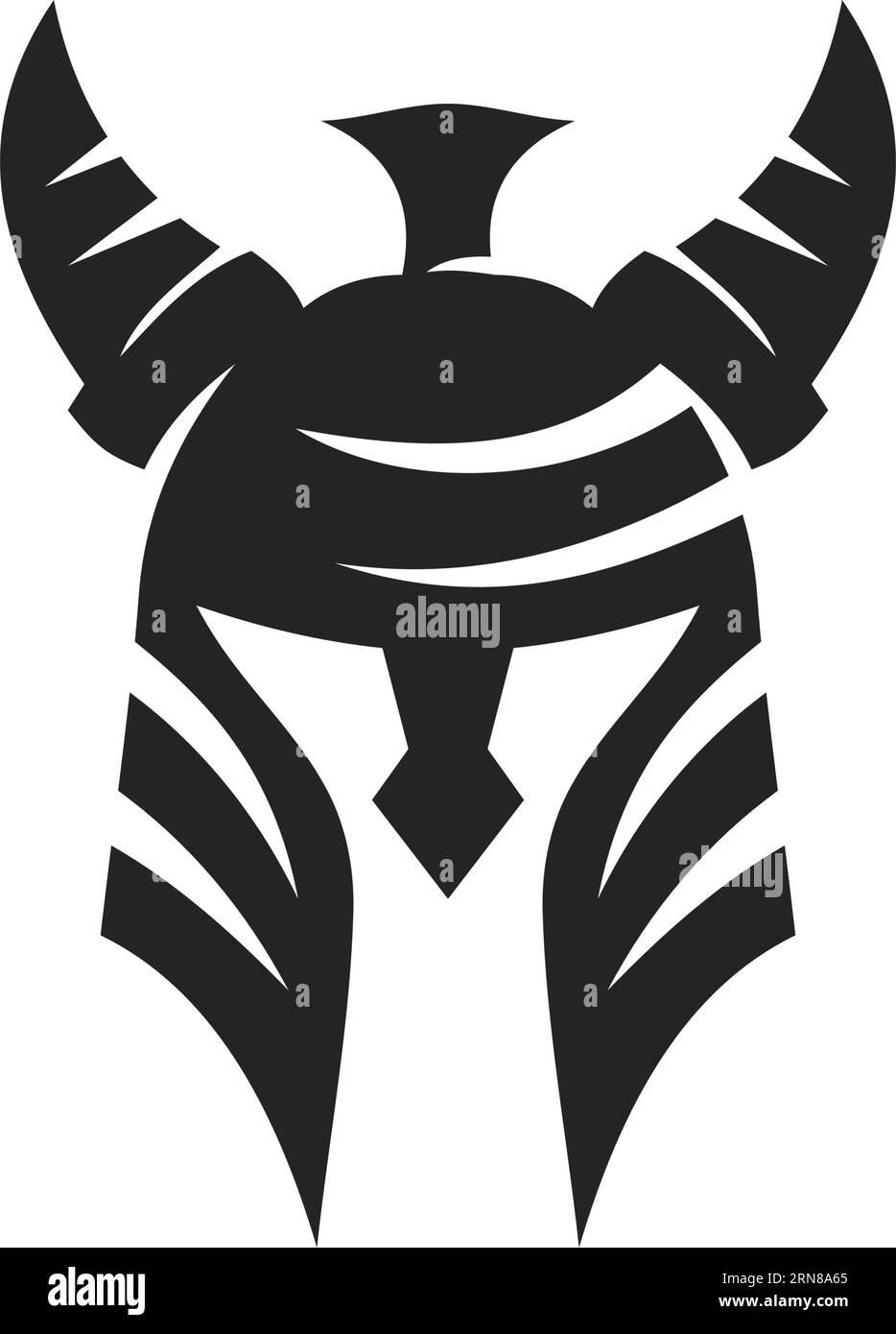 knight logo template Isolated. Brand Identity. Icon Abstract Vector ...