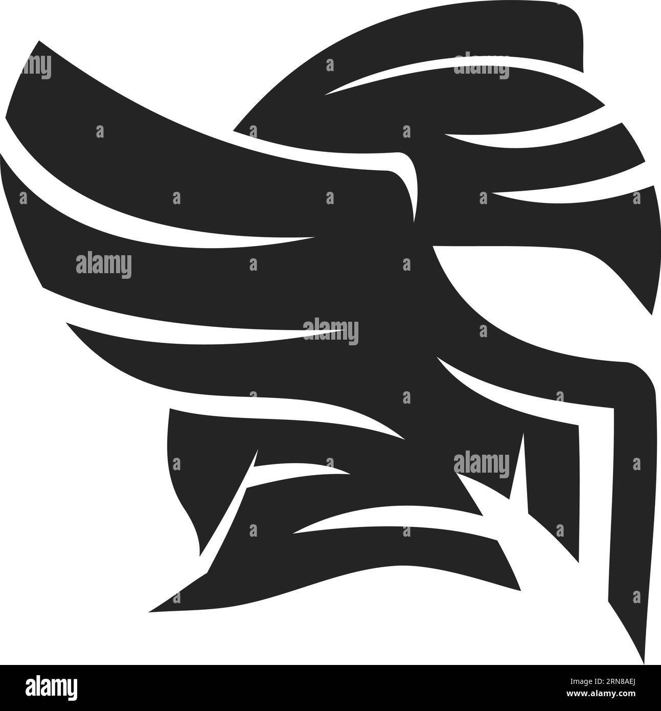 knight logo template Isolated. Brand Identity. Icon Abstract Vector ...