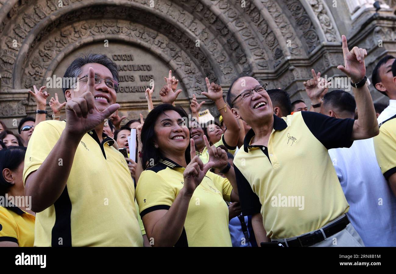 Leni robredo hi-res stock photography and images - Alamy