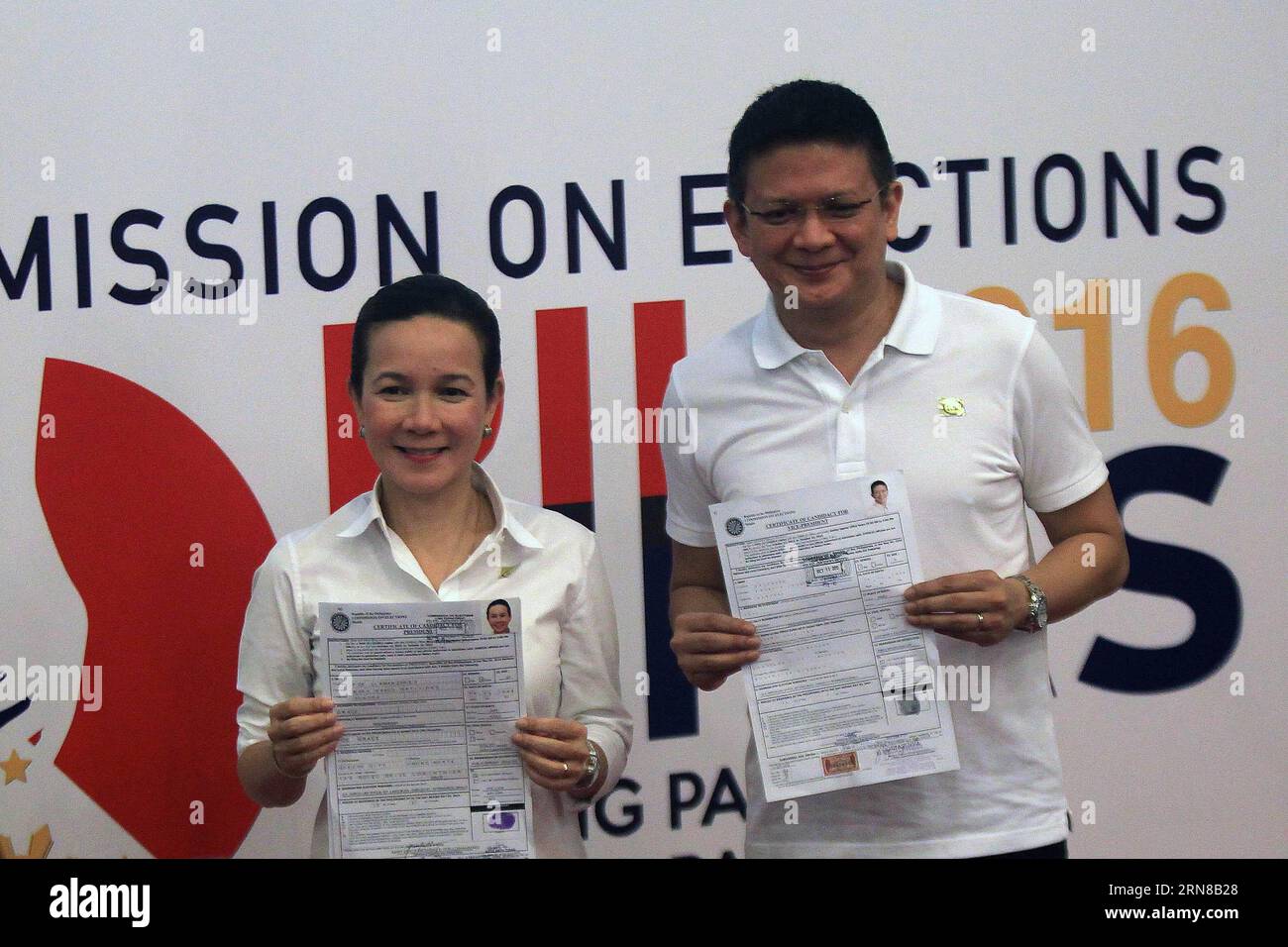 Grace poe hi-res stock photography and images - Alamy
