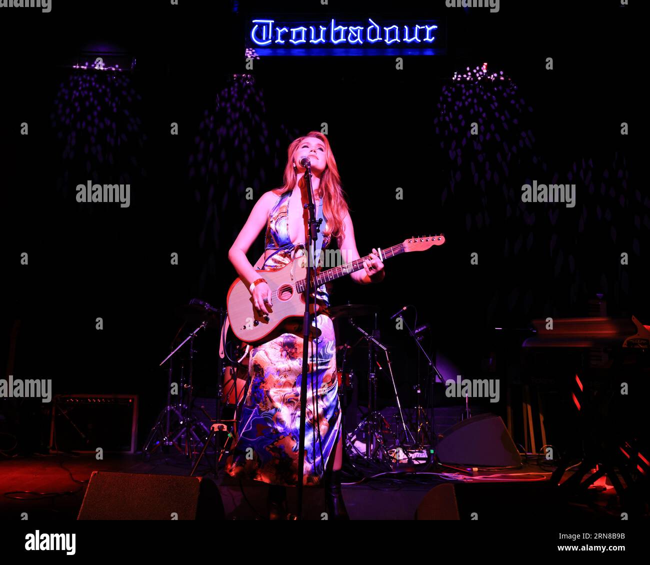 West Hollywood, California, USA. 29th August, 2023. Singer/songwriter ...