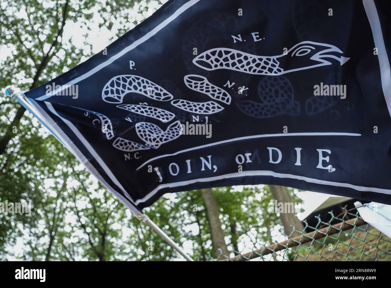 Photo by: Siegfried Nacion/STAR MAX/IPx 2023 8/31/23 A "Join, or Die ...