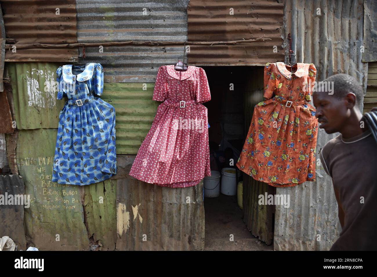 Nairobi slum shop hi-res stock photography and images - Alamy