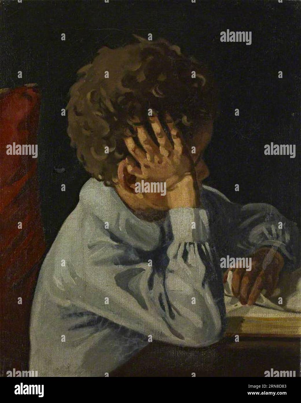 Study of a Child circa 1910 by Mabel Pryde Stock Photo - Alamy