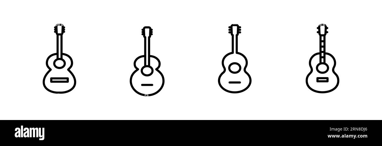 Blues guitarist Stock Vector Images - Alamy