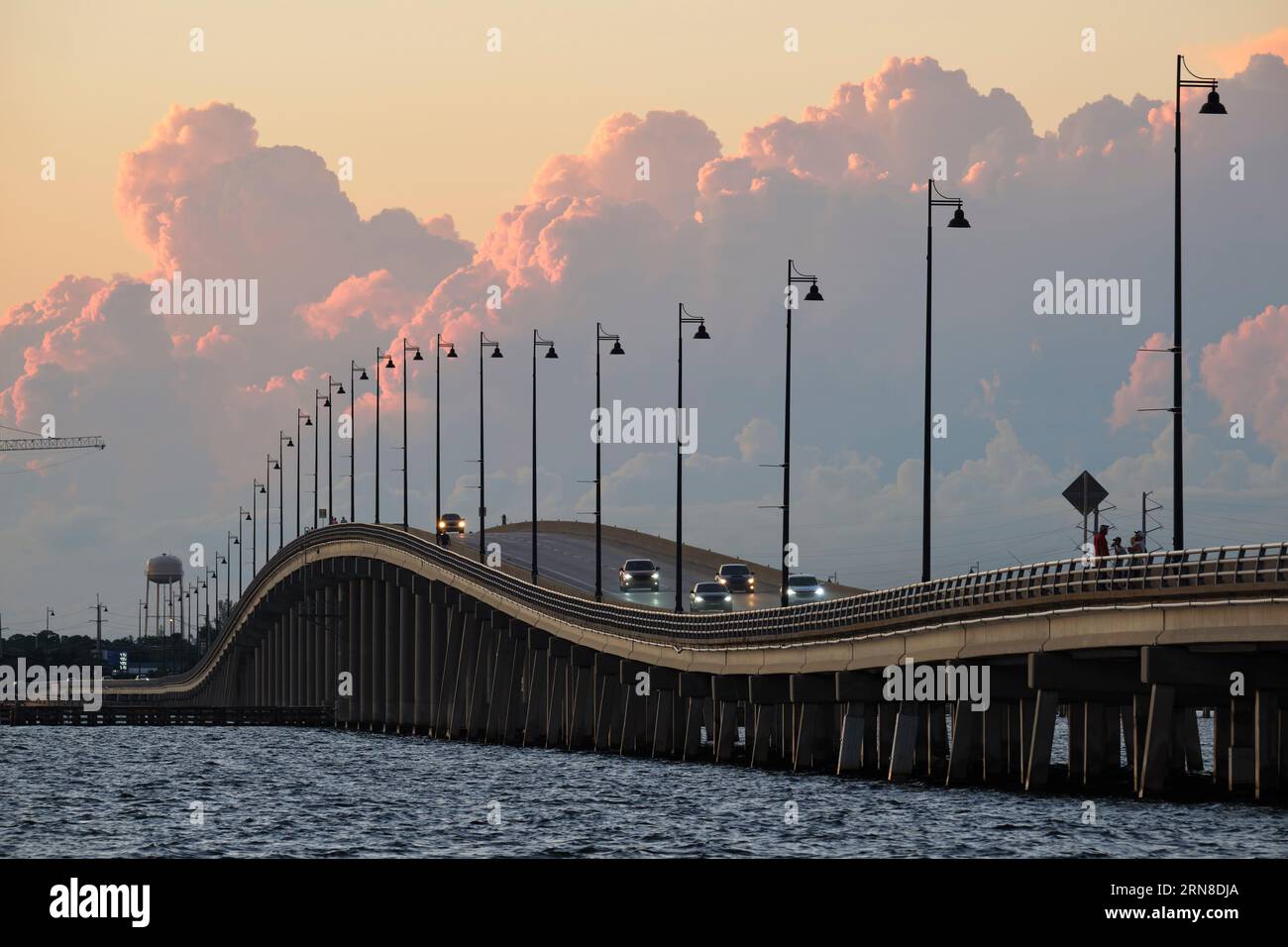 Barron collier bridge hi-res stock photography and images - Alamy
