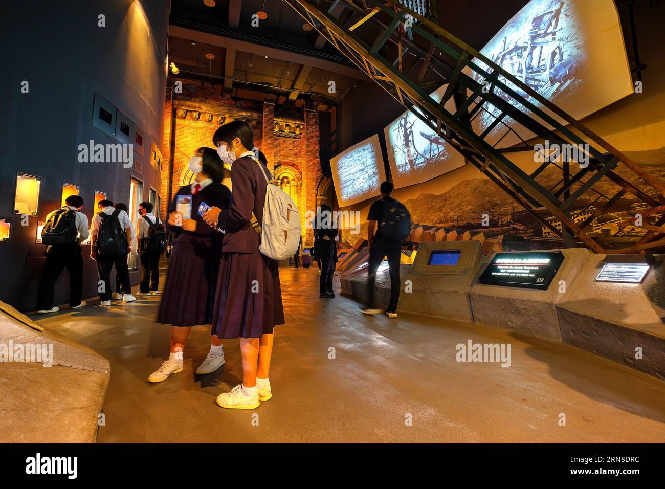 Nagasaki, Japan - Nov 29 2022: Nagasaki Atomic Bomb Museum is a ...