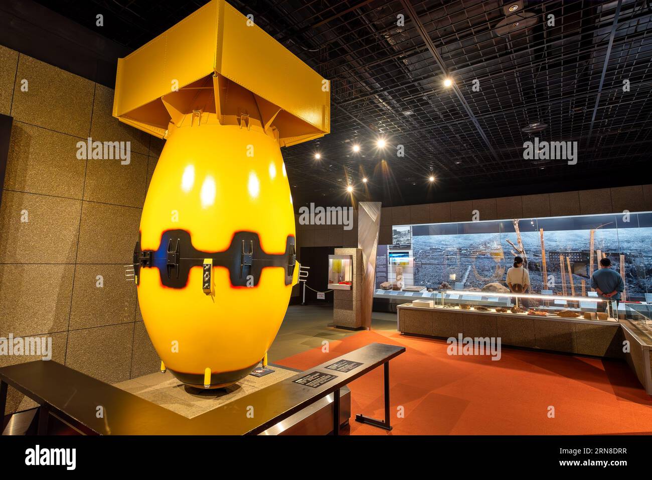 Nagasaki, Japan - Nov 29 2022: Nagasaki Atomic Bomb Museum is a ...
