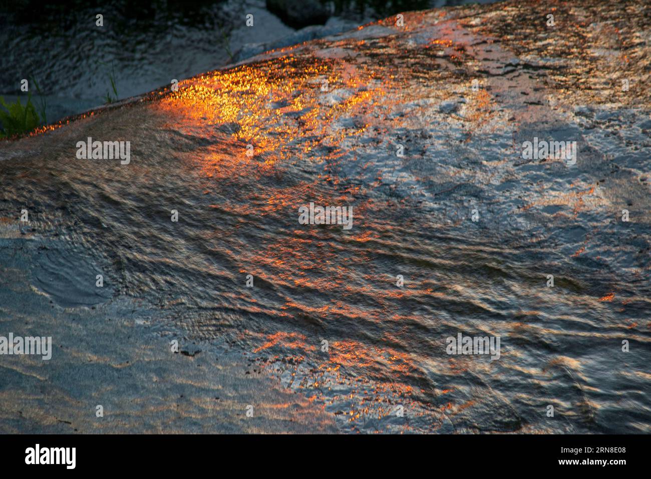 There are many waterfalls in Yosemite National Park, even in the late ...