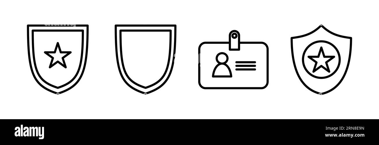 Badge icon vector. badge label icon. Stamp Icon Vector Stock Vector ...