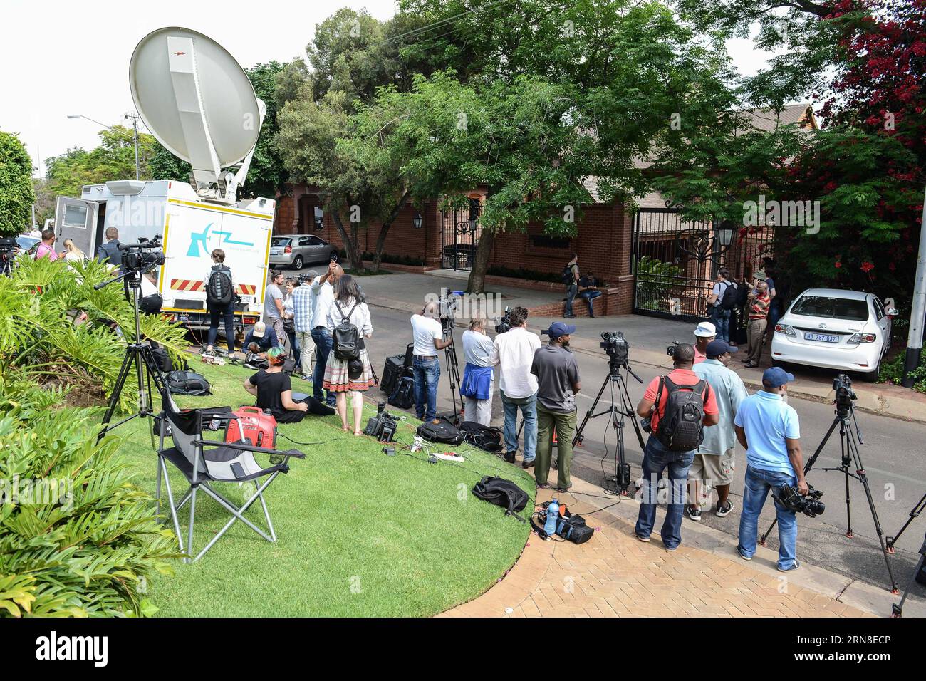 (151020) -- PRETORIA, Oct. 20, 2015 -- Photo taken on Oct. 20, 2015 ...