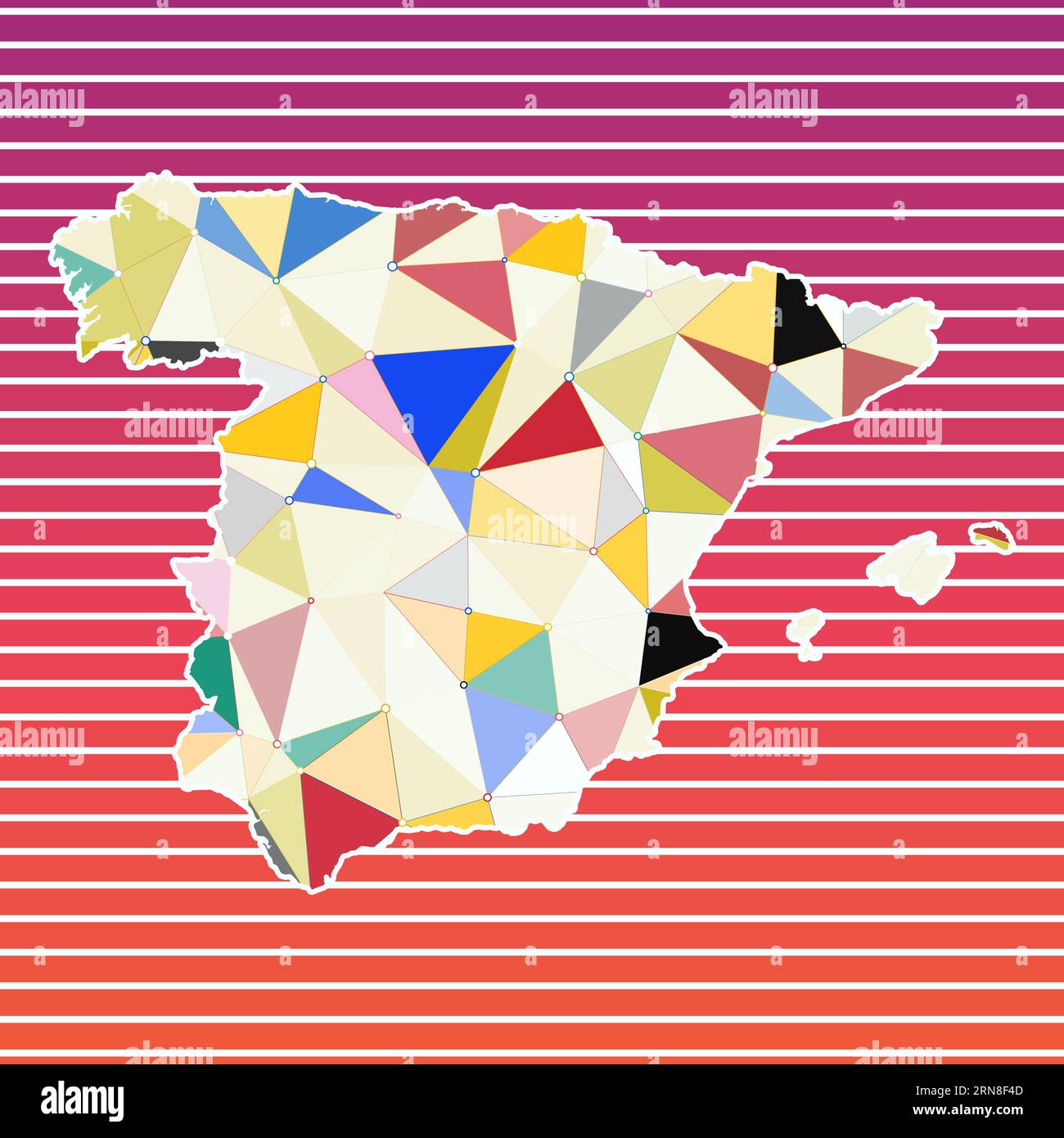 Spain background Stock Vector Images - Alamy