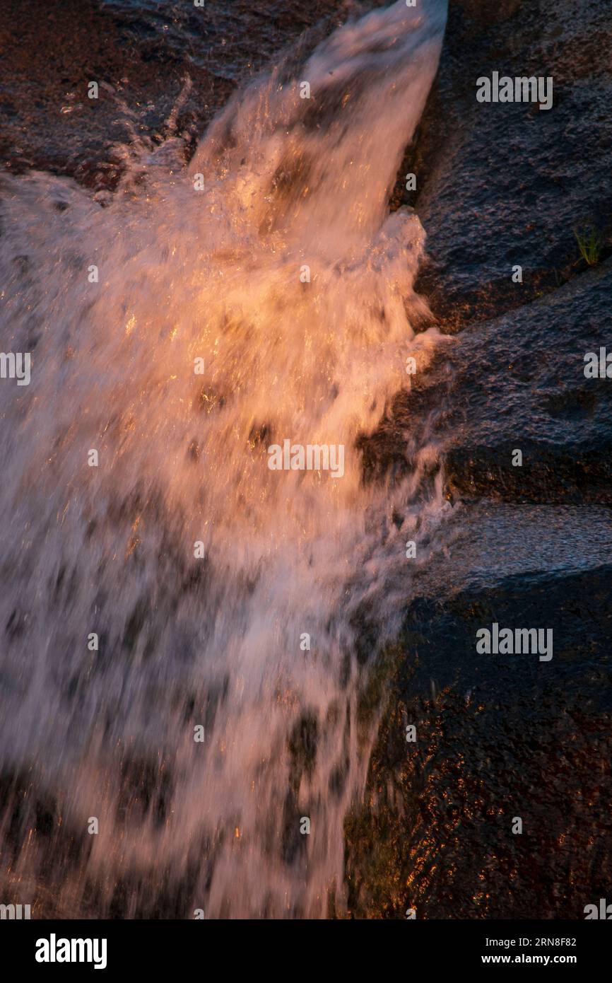 There are many waterfalls in Yosemite National Park, even in the late ...