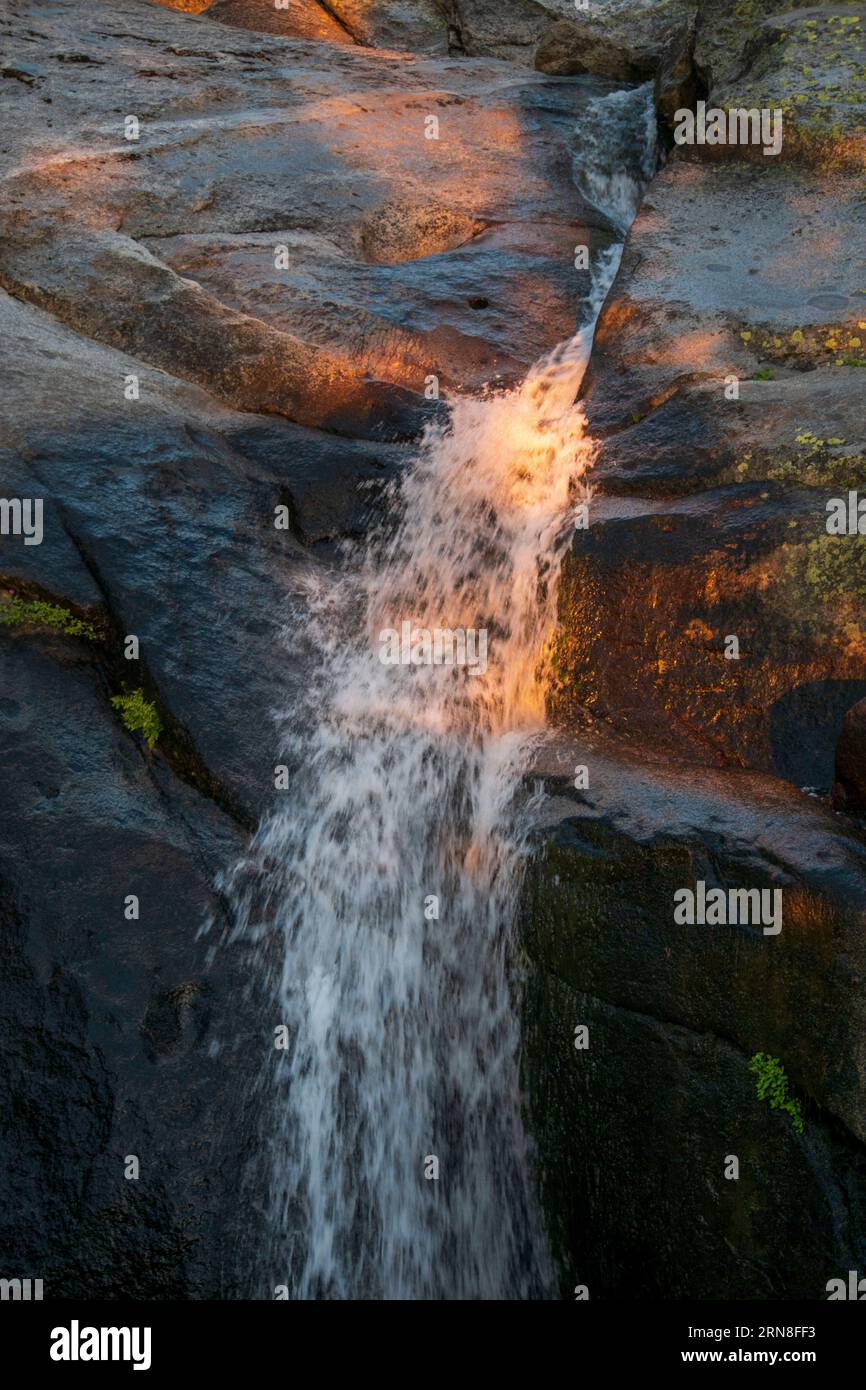 There are many waterfalls in Yosemite National Park, even in the late ...
