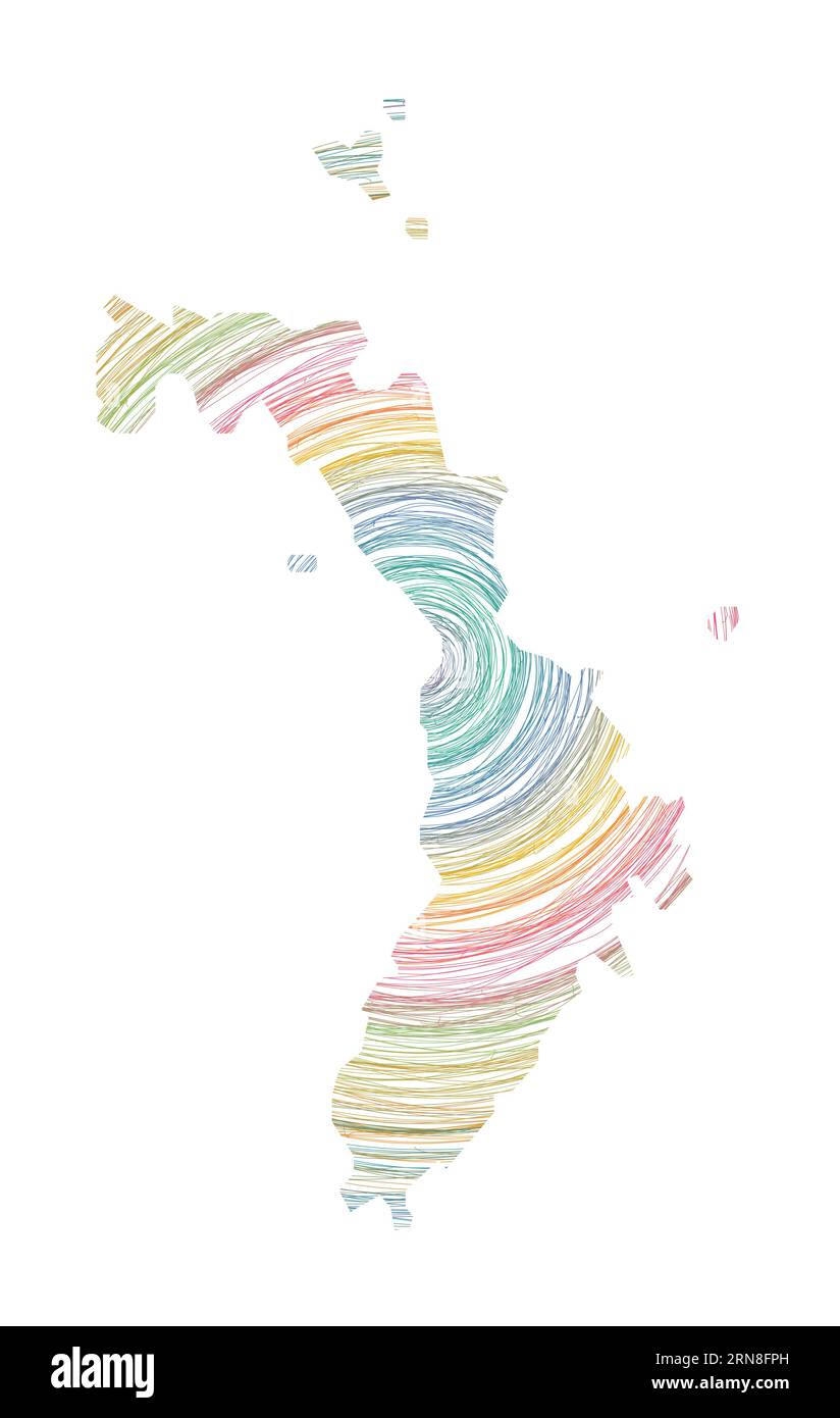 Lord howe island map hi-res stock photography and images - Alamy