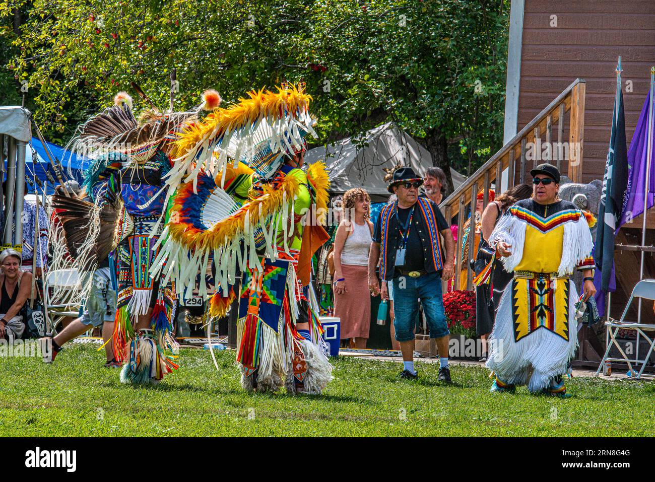 Pow Wow. It is one of the largest gatherings of the indigenous people ...