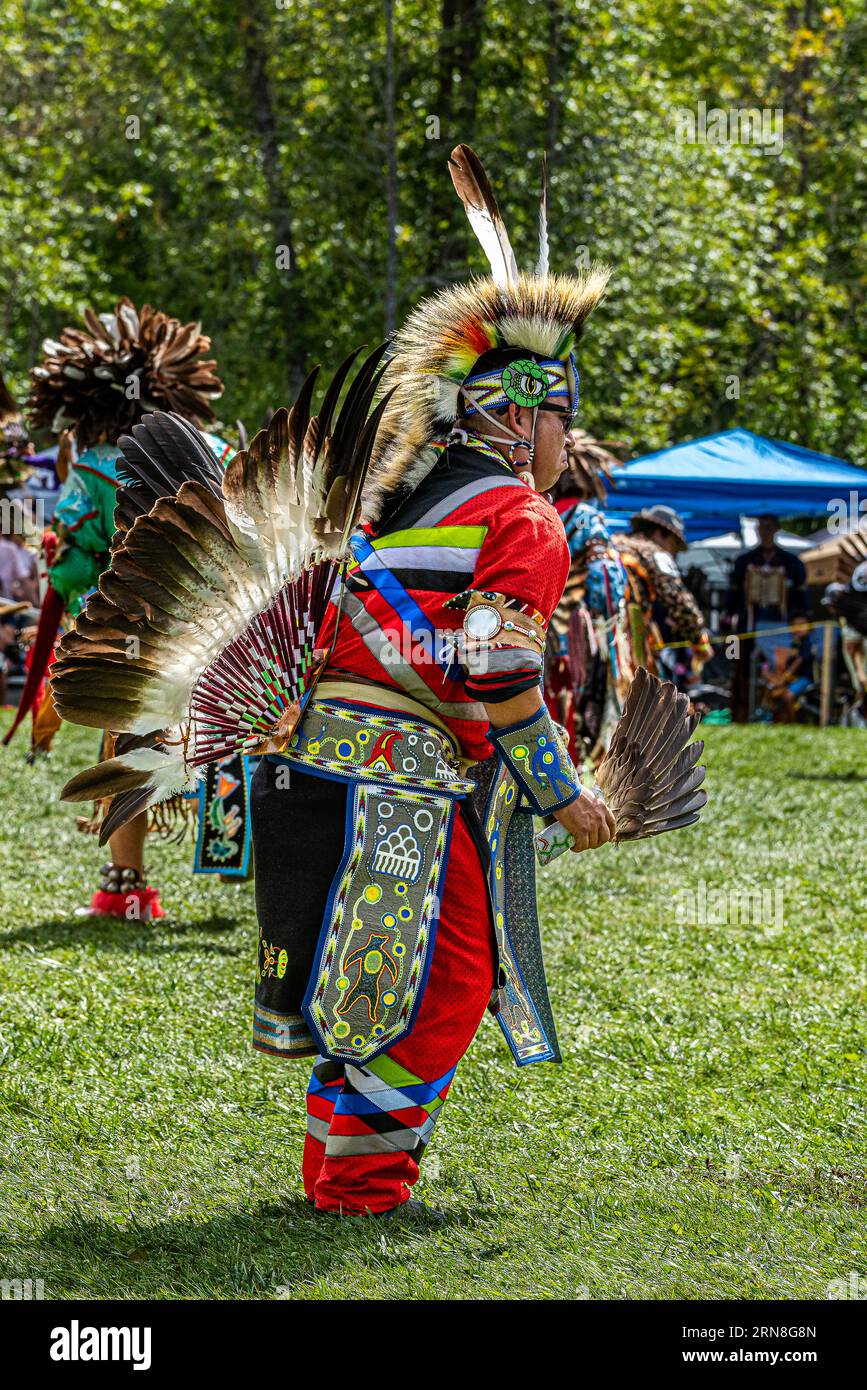 Pow Wow. It is one of the largest gatherings of the indigenous people ...