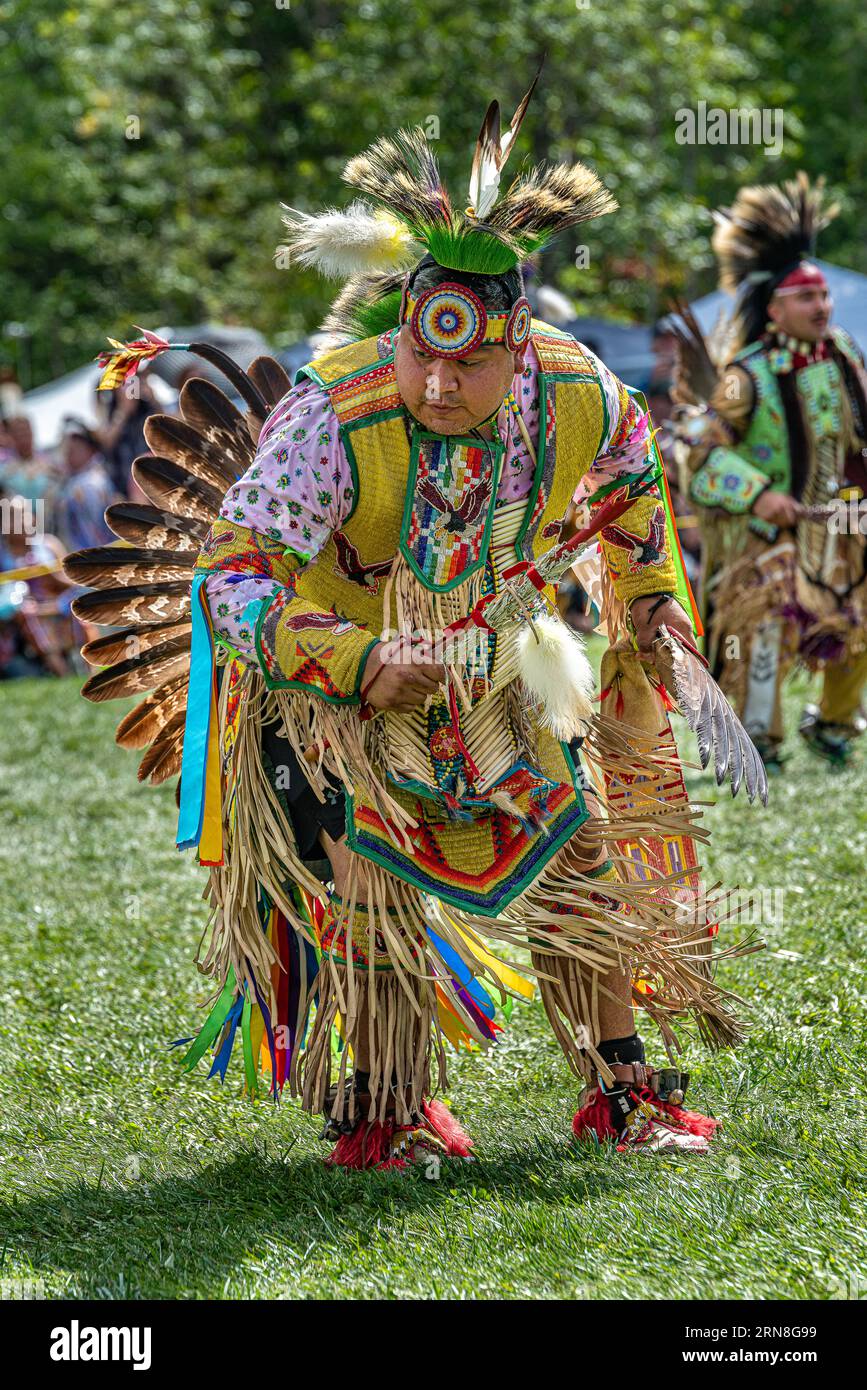 Pow Wow. It is one of the largest gatherings of the indigenous people ...