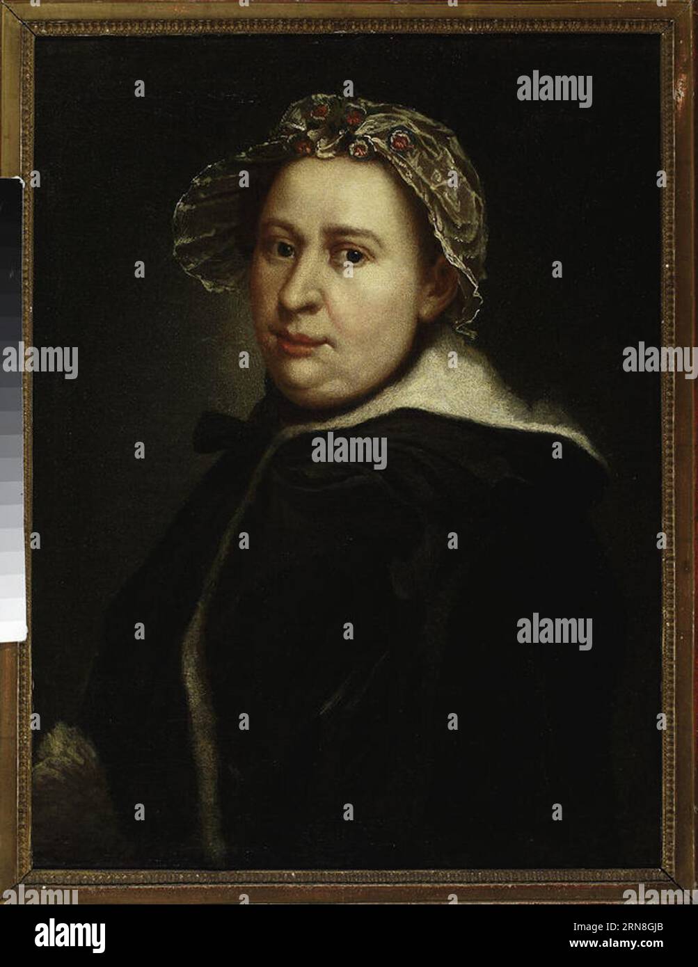 Portrait of Zuzanna Poltz née Link, wife of Daniel – court painter of ...