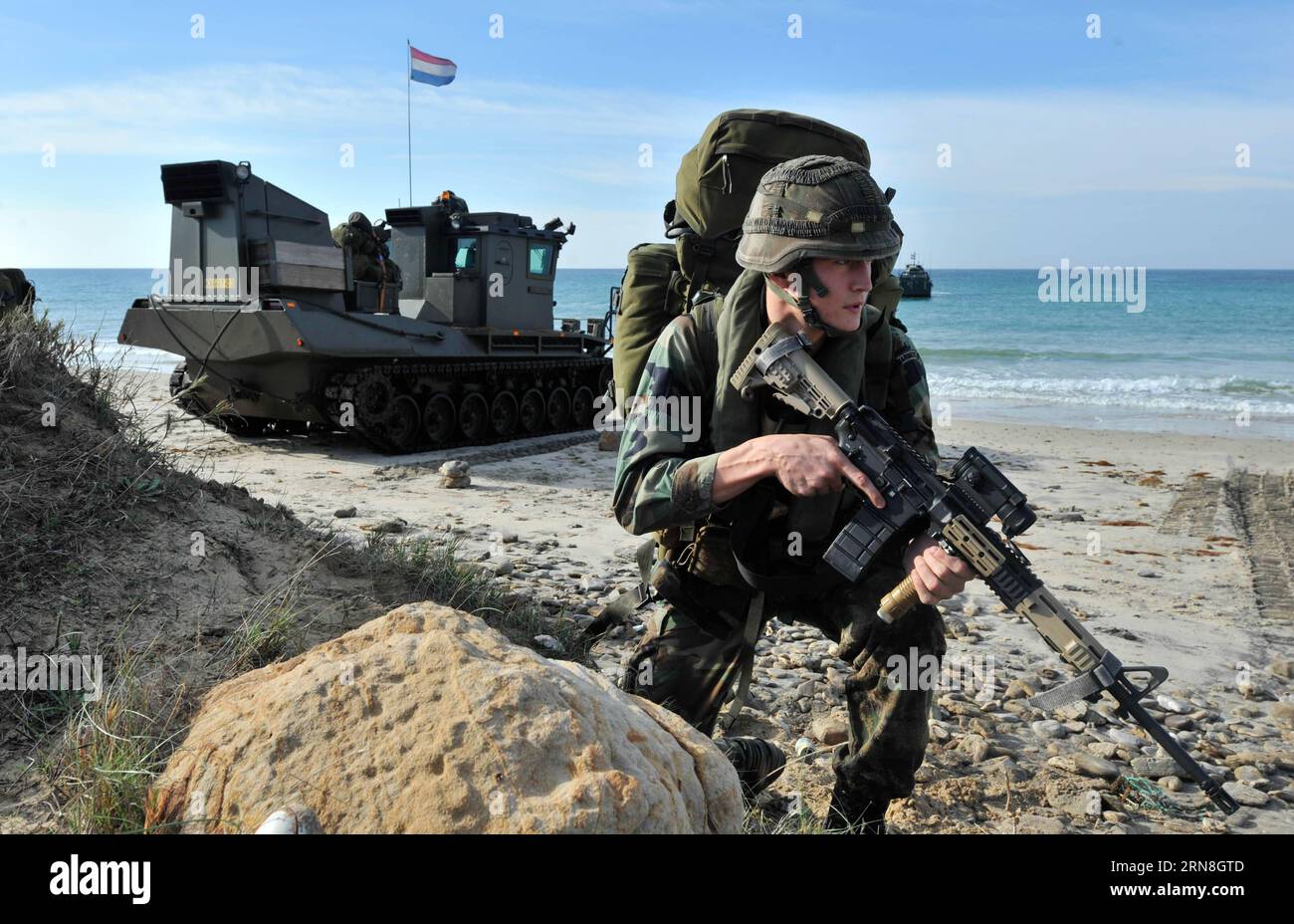 Dutch marine corps hi-res stock photography and images - Alamy