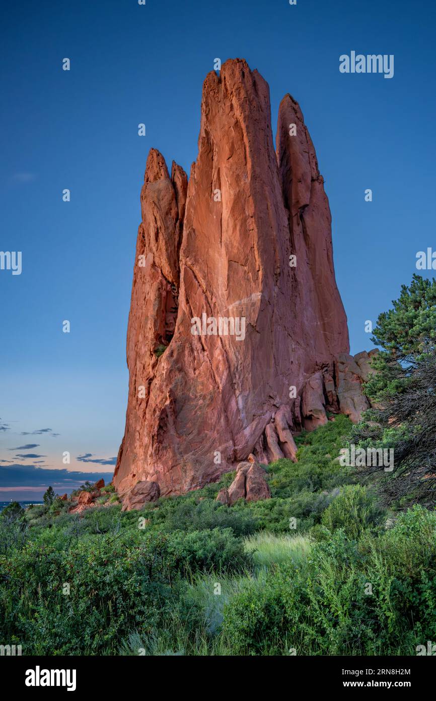 Garden of the Gods Colorado - Colorado Springs State park & National ...