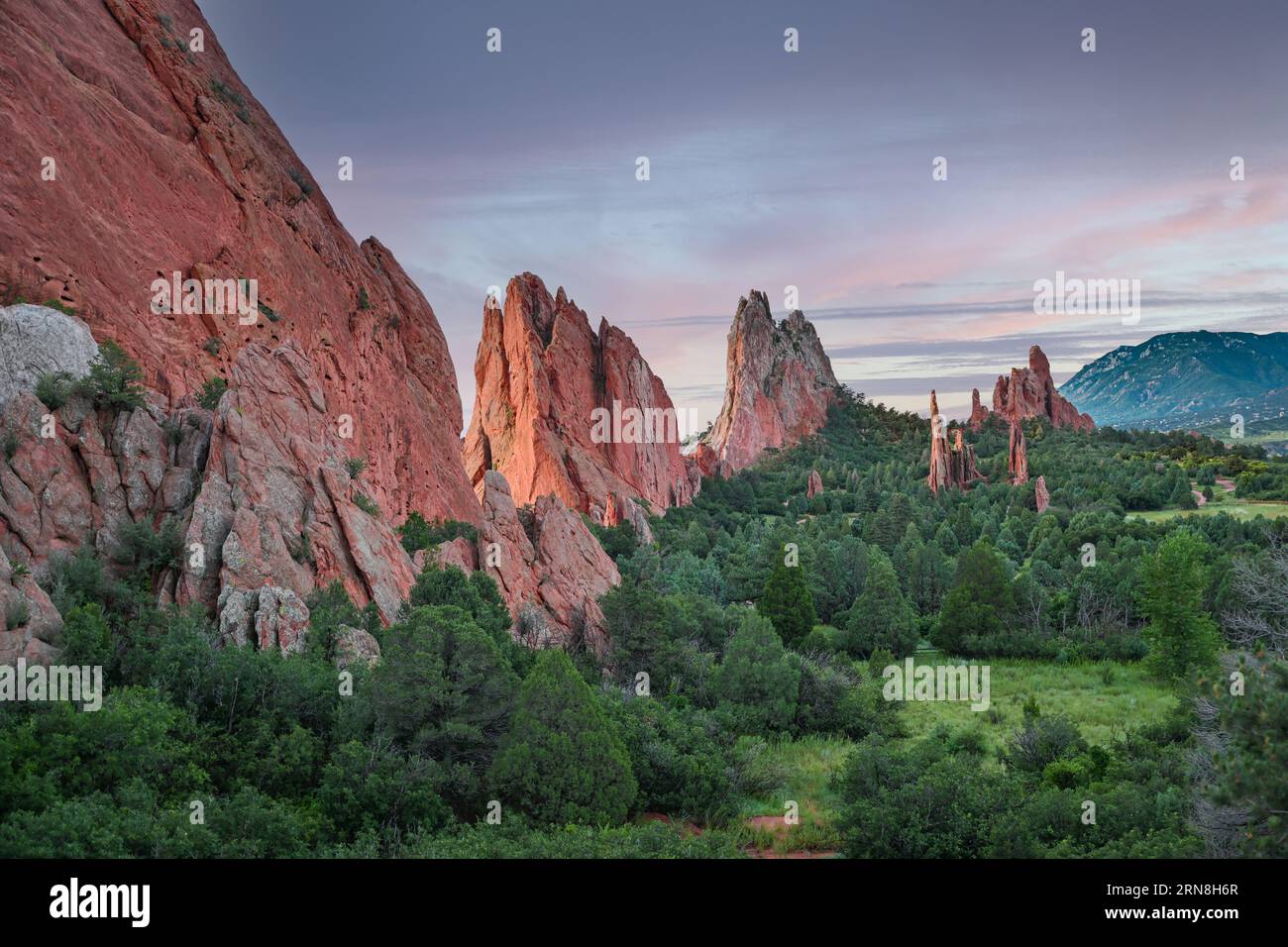 Garden of the Gods Colorado - Colorado Springs State park & National ...