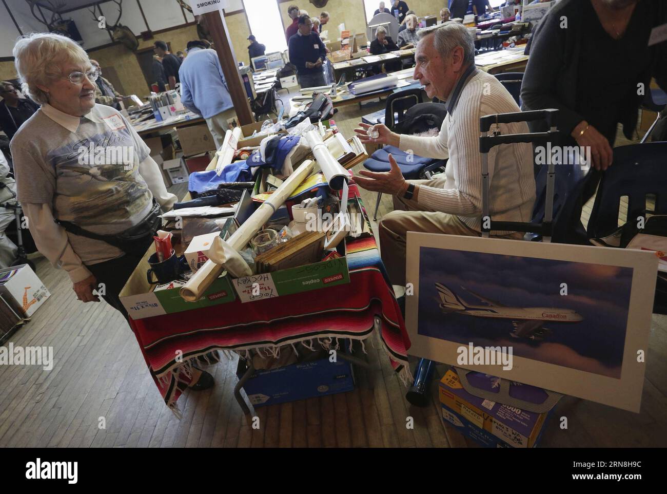 Aviation enthusiasts share their collections at the Airline and ...