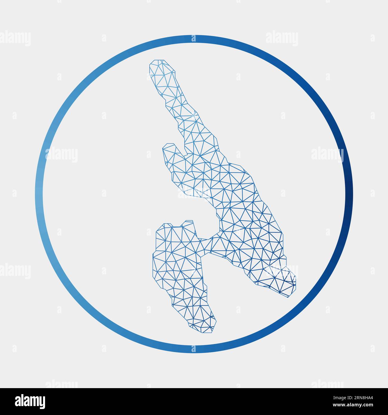 Ko phi phi island view Stock Vector Images - Alamy