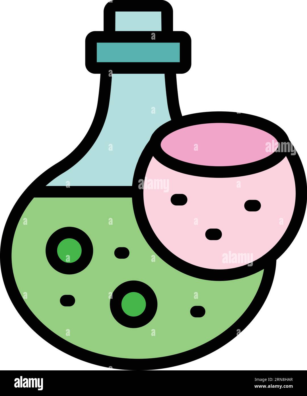 Natural oil bottle icon outline vector. Cosmetic shampoo. Extract ... Natural oil bottle icon outline vector. Cosmetic shampoo. Extract ...