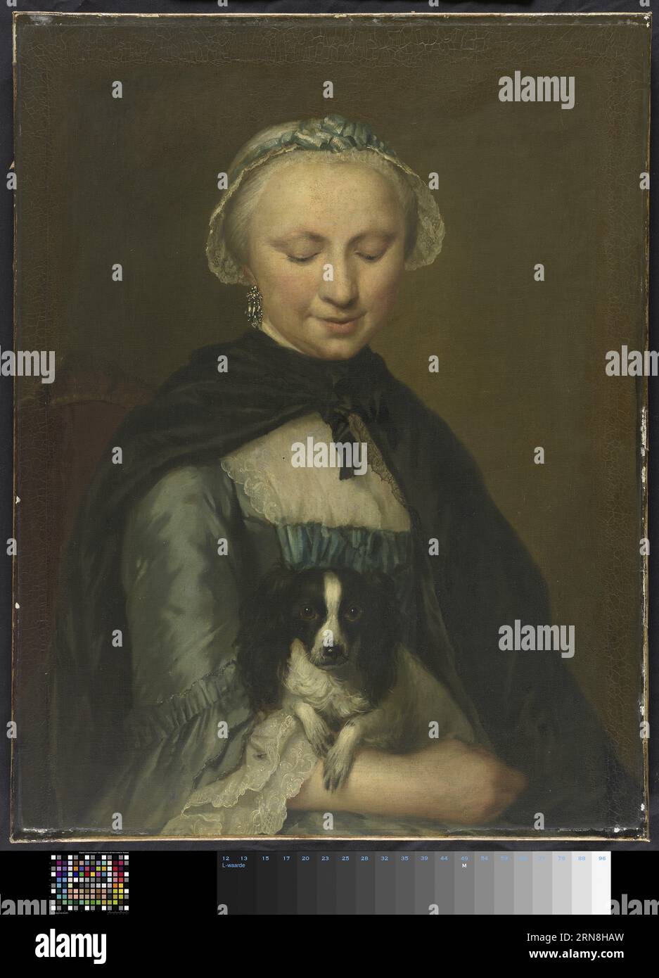 Antoinette Metayer (1732-88). Oudste zuster van Louis Metayer 1759 by ...