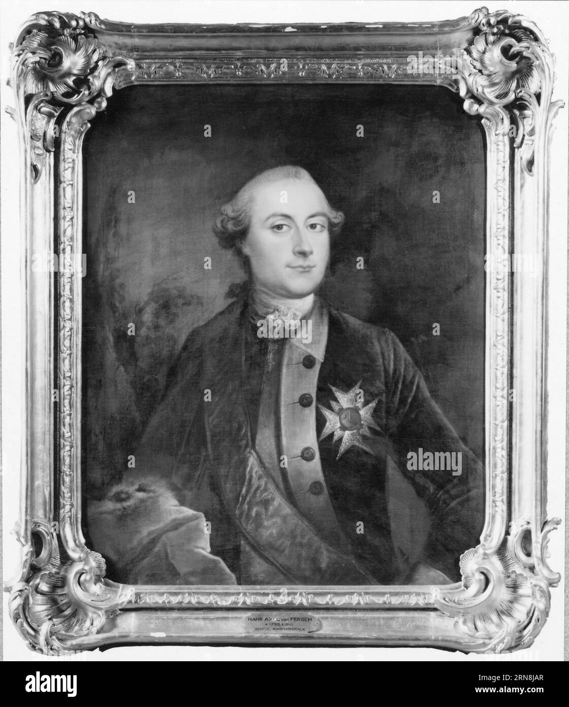 Hedvig catharina de la gardie Black and White Stock Photos & Images - Alamy