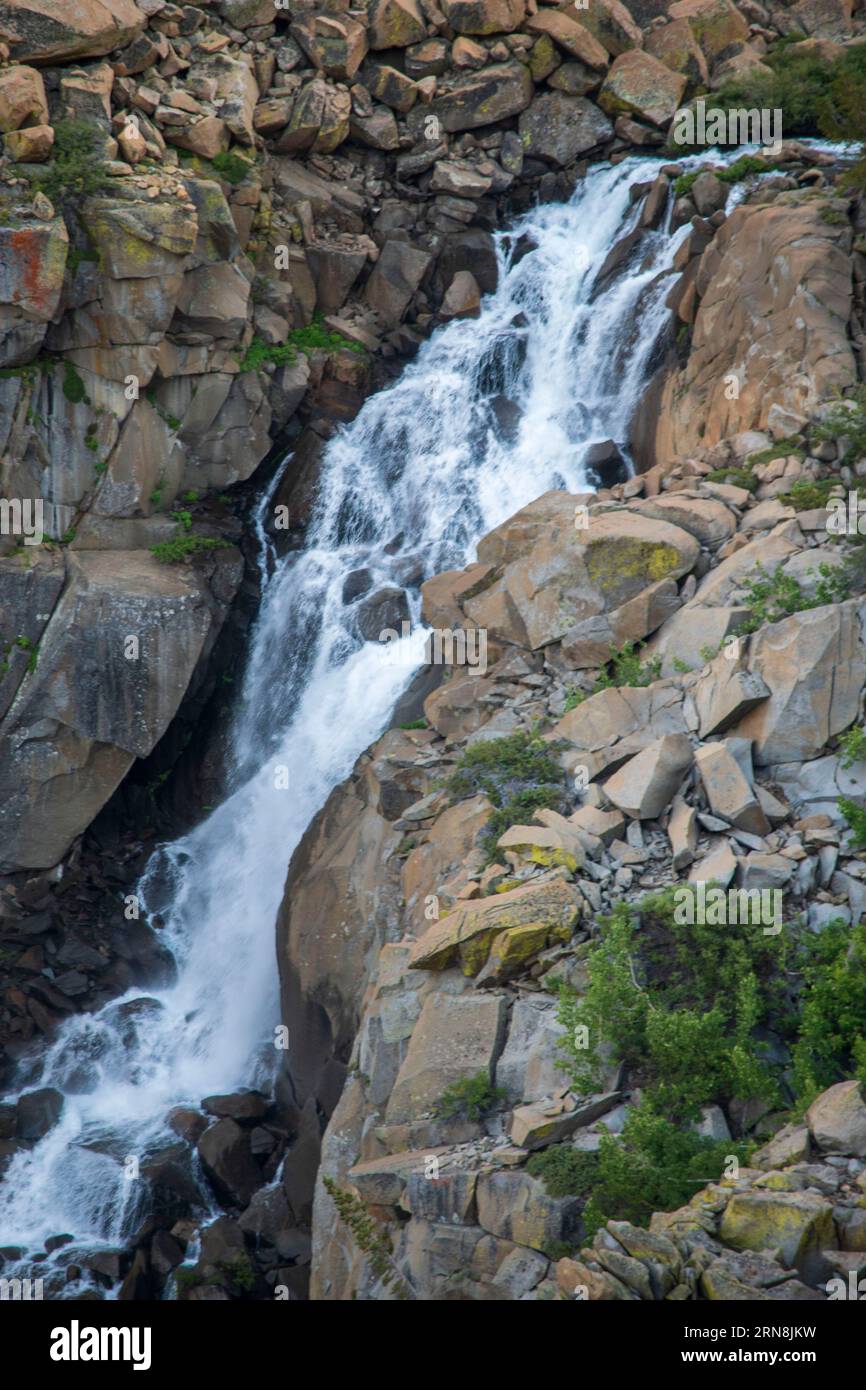 There are many waterfalls in Yosemite National Park, even in the late ...