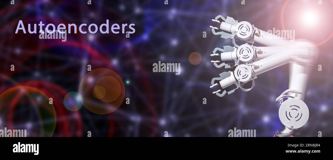 Autoencoders hi-res stock photography and images - Alamy