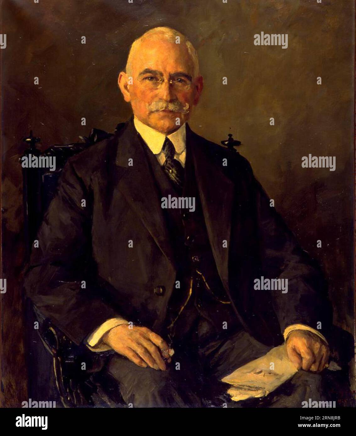 Gustaaf Jacob Levenbach 1925 by Baruch Laguna Stock Photo - Alamy